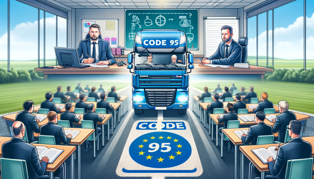 CODE 95, ADR, КОД95, АДР – Навчальний центр